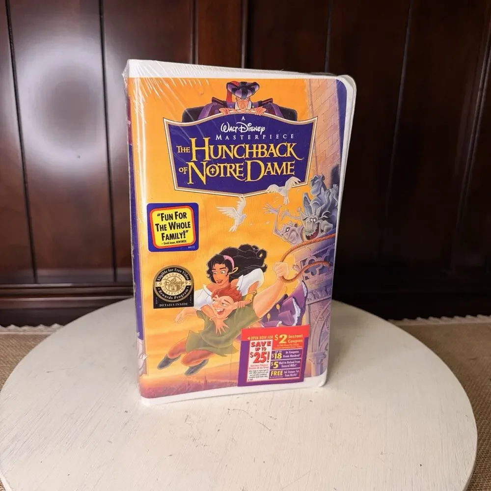 Disney | Media | Sealed The Hunchback Of Notre Dame Vhs 997 Walt Disney ...